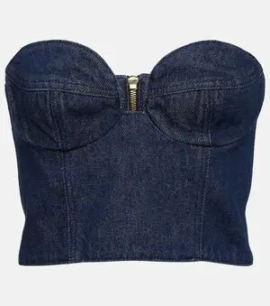 Casual Bustier Tops