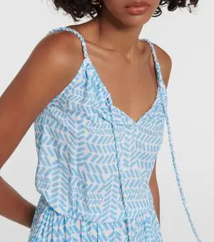 Heidi Klein Zanzibar Printed Minidress