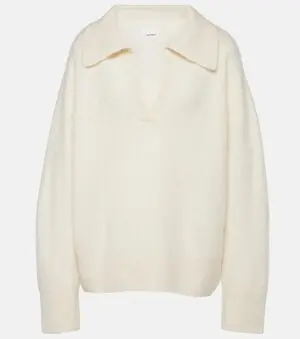 LISA YANG Kerry Brushed Cashmere Sweater