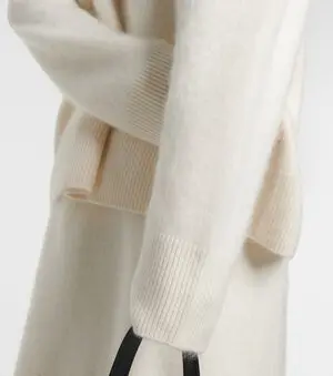 LISA YANG Kerry Brushed Cashmere Sweater