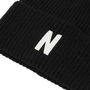 Norse Projects N Logo Beanie
