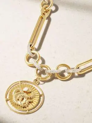 FOUNDRAE Wholeness Convertible Diamond Necklace