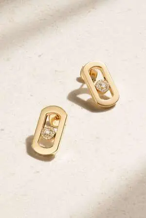 Messika Move Citizen 18-karat Diamond Earrings