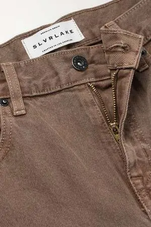 SLVRLAKE Mica Low-rise Wide-leg Jeans