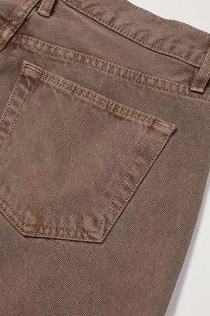 SLVRLAKE Mica Low-rise Wide-leg Jeans