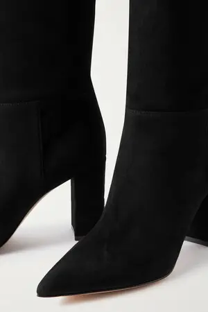 GIANVITO ROSSI Piper 85 Ankle Boots