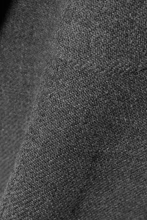 LIBEROWE Net Sustain Raja Velvet-trimmed Wool-tweed Blazer