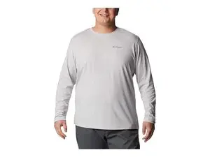 Columbia Columbia Thistletown Hills Long Sleeve Crew Gray