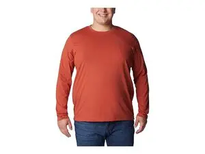 Columbia Columbia Thistletown Hills Long Sleeve Crew Red