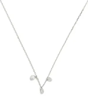 PERSEE Gold And Diamond Danaé Necklace - White