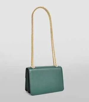 Strathberry Mini Leather East West Shoulder Bag