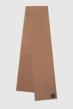 ANINE BING Ava Scarf Camel