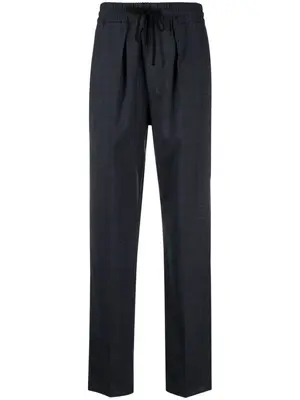 Women's Pleated High-Rise Pants