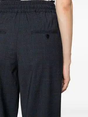 MARANT ETOILE Priska High-waisted Trousers - Blue