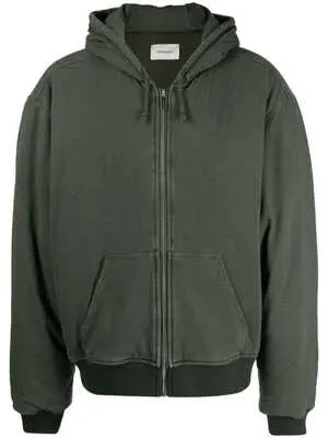 HOLZWEILER Loken Padded Zip-up Hoodie