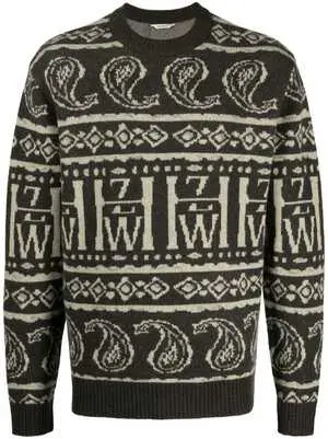 HOLZWEILER Dery Intarsia-knit Jumper