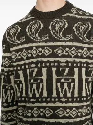 HOLZWEILER Dery Intarsia-knit Jumper