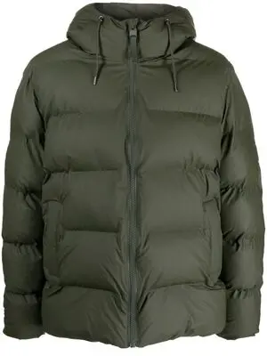 Rains Straight Hem Jackets For Men
