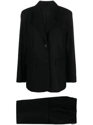 SKALL STUDIO Single-breasted Recycled Wool Suit