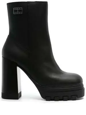 Tommy Hilfiger Block Heel Boots For Women