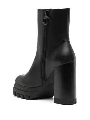 Tommy Hilfiger 120mm Logo-print Ankle Boots