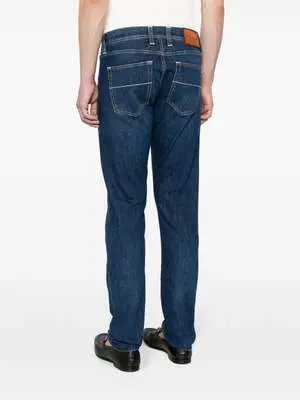 TRAMAROSSA Mid-rise Straight-leg Jeans - Blue