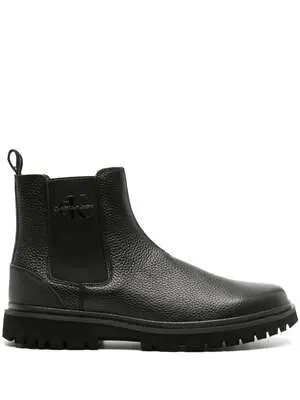 Calvin Klein Embossed Shoes For Men