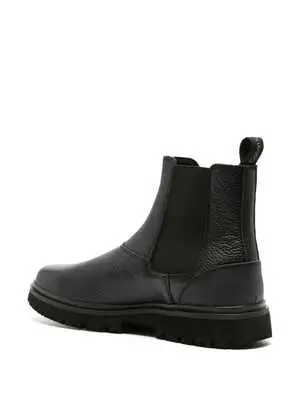 Calvin Klein Eva Leather Chelsea Boots