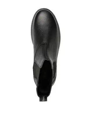 Calvin Klein Eva Leather Chelsea Boots