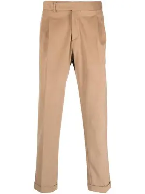 BRIGLIA 1949 Straight-leg Cotton Trousers