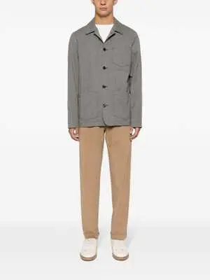 BRIGLIA 1949 Straight-leg Cotton Trousers