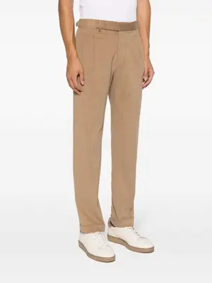 BRIGLIA 1949 Straight-leg Cotton Trousers