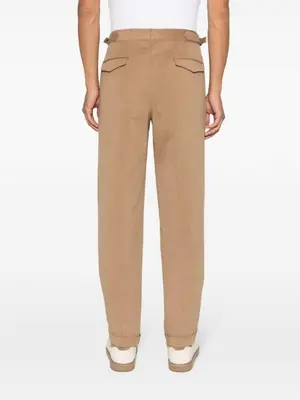 BRIGLIA 1949 Straight-leg Cotton Trousers