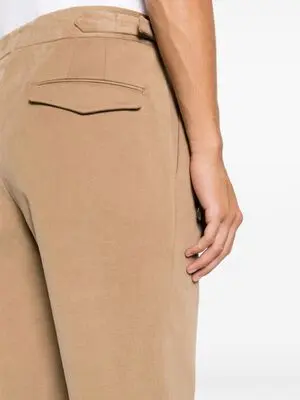 BRIGLIA 1949 Straight-leg Cotton Trousers