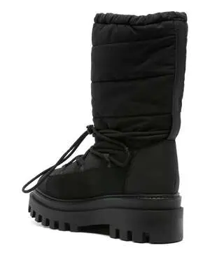 Calvin Klein 65mm Logo-print Snow Boots