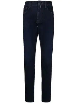 TRAMAROSSA Mid-rise Straight-leg Jeans - Blue
