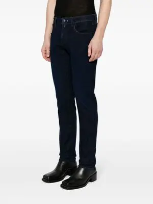 TRAMAROSSA Mid-rise Straight-leg Jeans - Blue