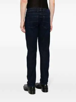 TRAMAROSSA Mid-rise Straight-leg Jeans - Blue