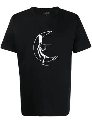 AGNES B. Emmanuel Hubaut Artwork Cotton T-shirt