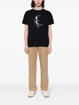 AGNES B. Emmanuel Hubaut Artwork Cotton T-shirt