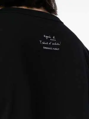 AGNES B. Emmanuel Hubaut Artwork Cotton T-shirt
