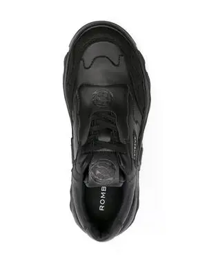 ROMBAUT Boccaccio Ii Panelled Sneakers - Black
