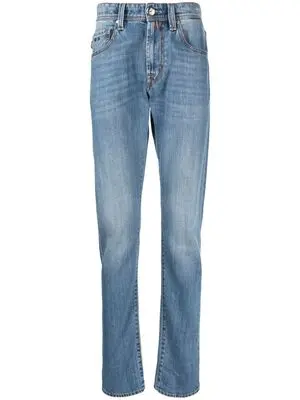 TRAMAROSSA Mid-rise Straight-leg Jeans