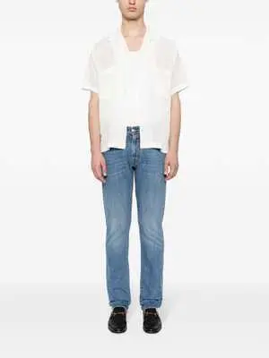 TRAMAROSSA Mid-rise Straight-leg Jeans