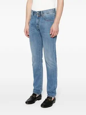 TRAMAROSSA Mid-rise Straight-leg Jeans