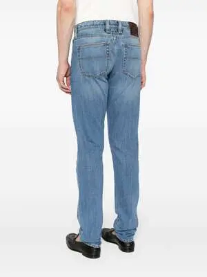 TRAMAROSSA Mid-rise Straight-leg Jeans