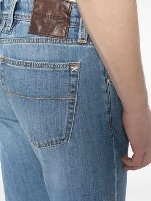TRAMAROSSA Mid-rise Straight-leg Jeans