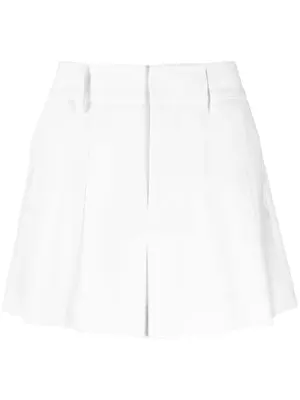 P.a.r.o.s.h Plisse' Mini Skirt