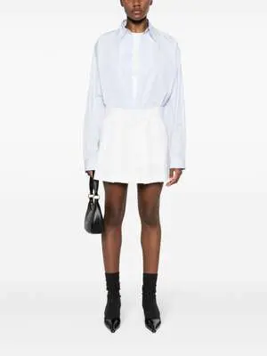 P.a.r.o.s.h Plisse' Mini Skirt