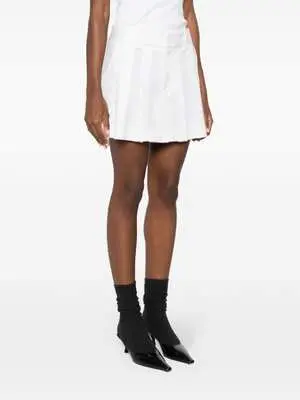 P.a.r.o.s.h Plisse' Mini Skirt